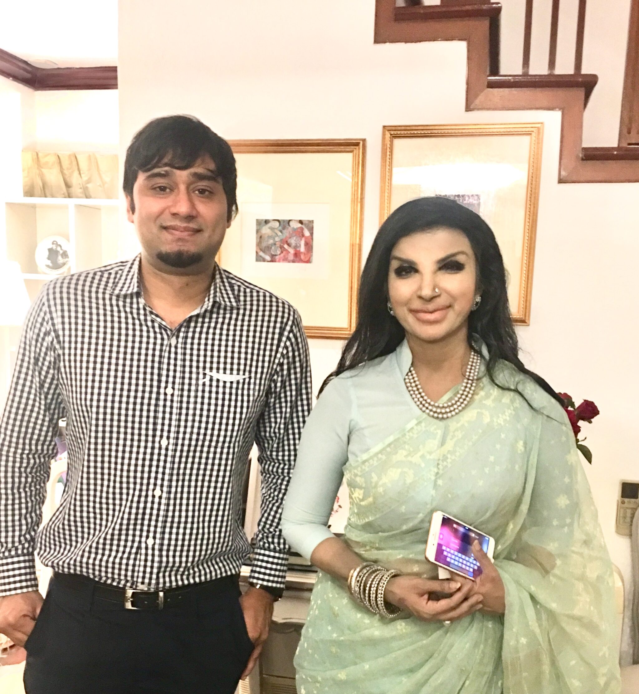Md. Jahidul Islam (Jim) visited Bangladesh House in Bangkok – BD Tim Z